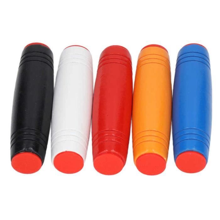Fidget ring 5pcs Desktop Flip Stick Adult Children Portable Wooden ...