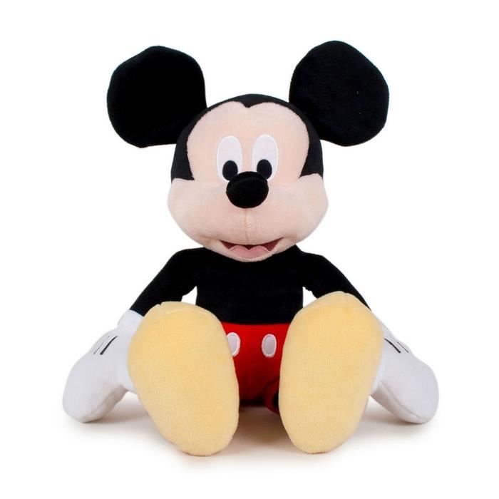 MICKEY DISNEY - Peluche Mickey 43 cm - Cdiscount Jeux - Jouets