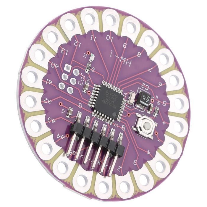 EJ.life LilyPad 328 Lilypad Arduino, Lilypad Main Development Board ...