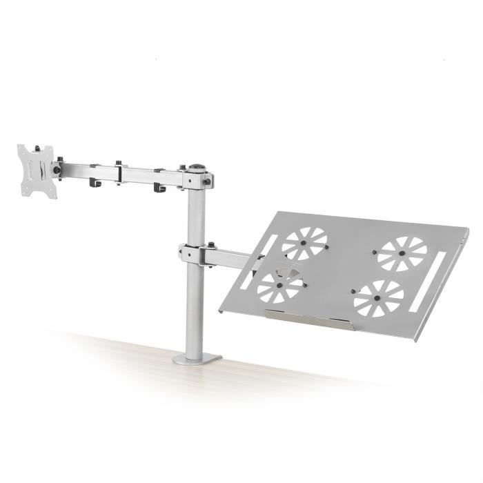 EJ.life support d'écran Support d'ordinateur portable pour moniteur à ...