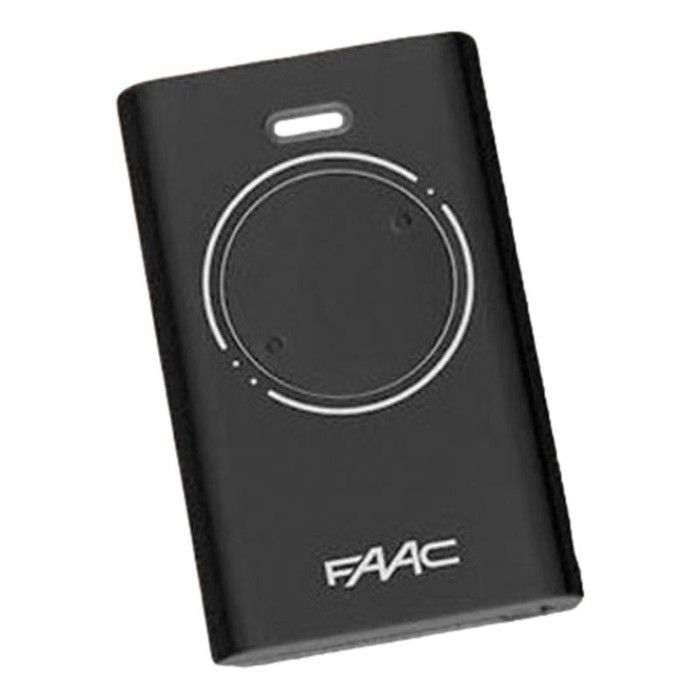 Télécommande - FAAC - XT2 868 SLH LR - 2 Canaux - Noir - Programmation Autoapprentissage ...