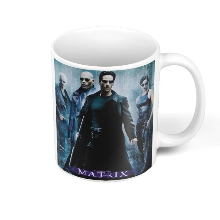 Mug - FABULOUS BIJOUX - The Matrix - Céramique - Couleurs éclatantes ...