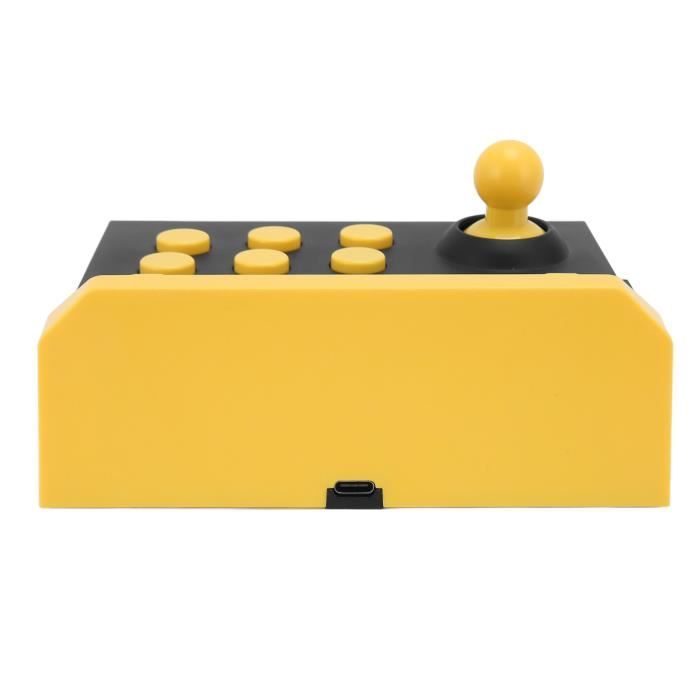 Manette de jeu - FDIT - Joystick d'arcade - Fonction rafale - Plug and ...