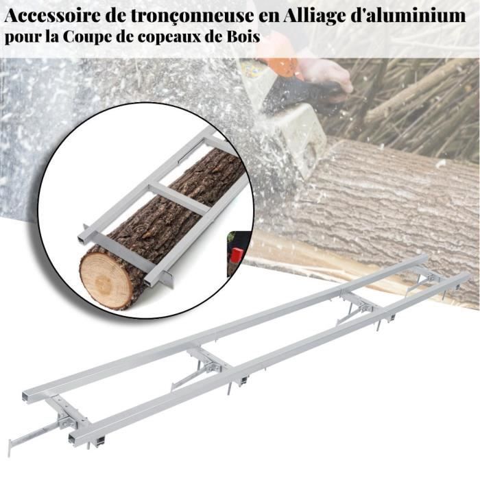HEG Guide De Rail Planking Scie À Bois, Scierie Bois De Coupe Avec Kit ...