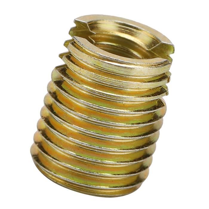GOTOTOP Insert de filetage autotaraudeur 20Pcs Vis en Acier au Carbone à Filetage Autotaraudeur ...