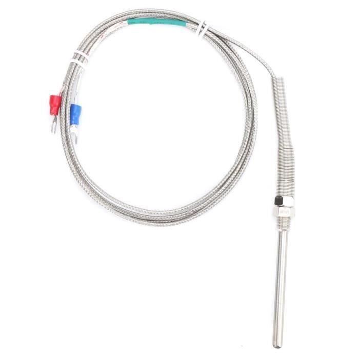 GOD00804-Fdit sonde thermocouple Sonde M8 en acier inoxydable de ... GOD00804-Fdit sonde thermocouple Sonde M8 en acier inoxydable de ...
