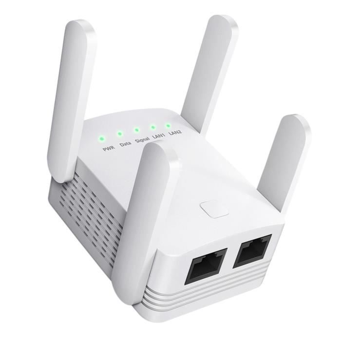 AP Mode WAN LAN PORT PORT Dual Band antennes blanche - Cdiscount ...