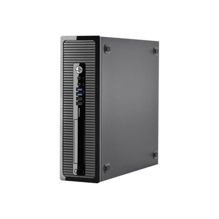HP PRODESK 400 G1 SFF PENTIUM 3,1 GHZ - HDD 500 GO RAM 8 GO - Cdiscount ...