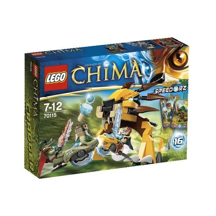 Chima L'ultime tournoi Speedor 70115 - Cdiscount Jeux - Jouets