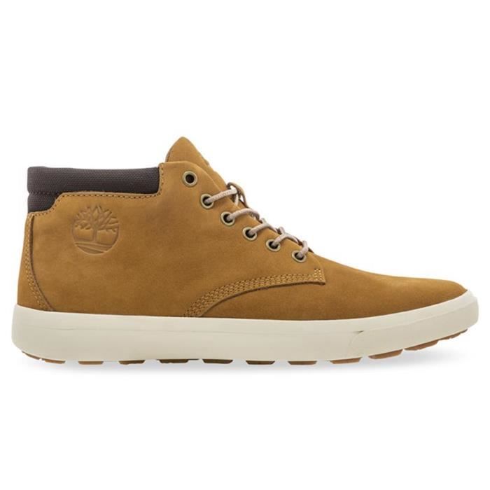 Baskets - Timberland - Ashwood Park Chukka - Cuir - Jaune - Homme Jaune ...
