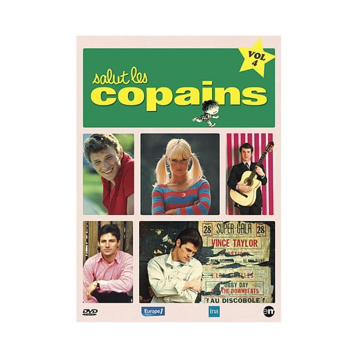 Salut les copains - Vol. 4 - Cdiscount DVD