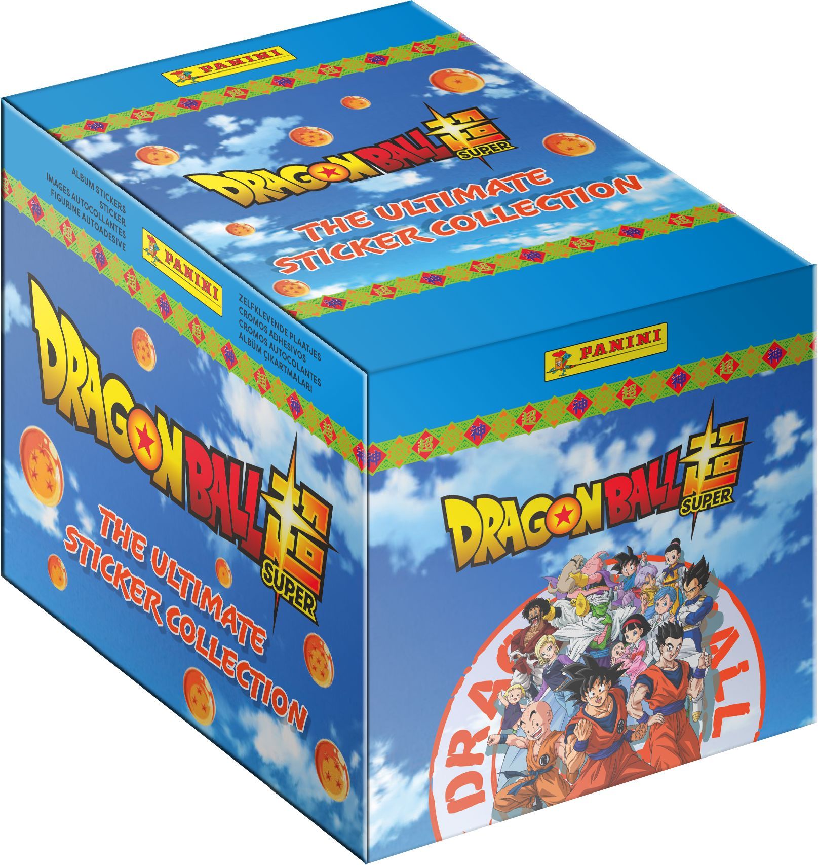 Boîte de 36 pochettes - PANINI - DRAGON BALL SUPER - The ultimate ...