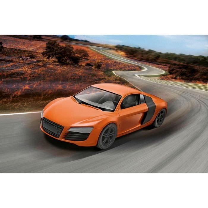 RV06111 - Revell 1:25 - Audi R8 - Model Kit plastique - Cdiscount Jeux ...