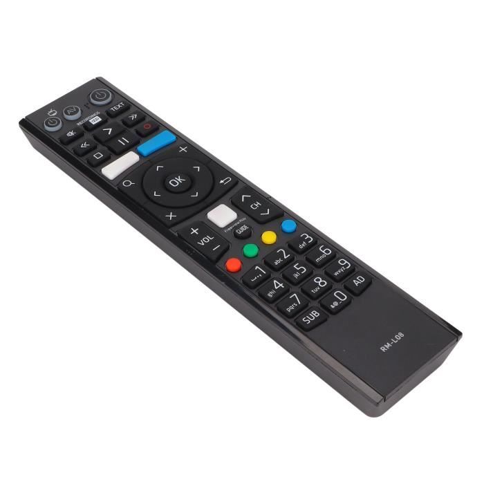 Salutuya Télécommande De La Télé Rm‑l08 Télécommande Du Décodeur