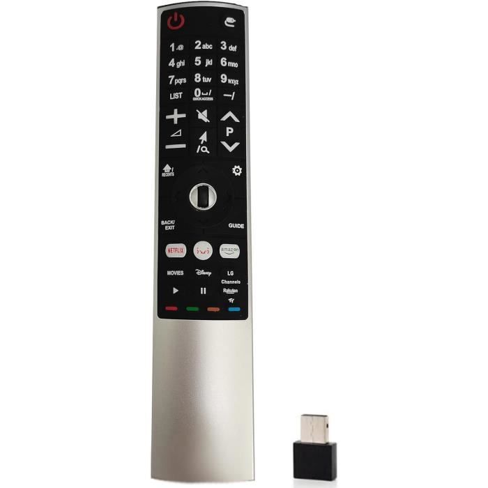 Télécommande Tv Compatible Avec Lg Smart Tv Magic Remote An-Mr700 An ...