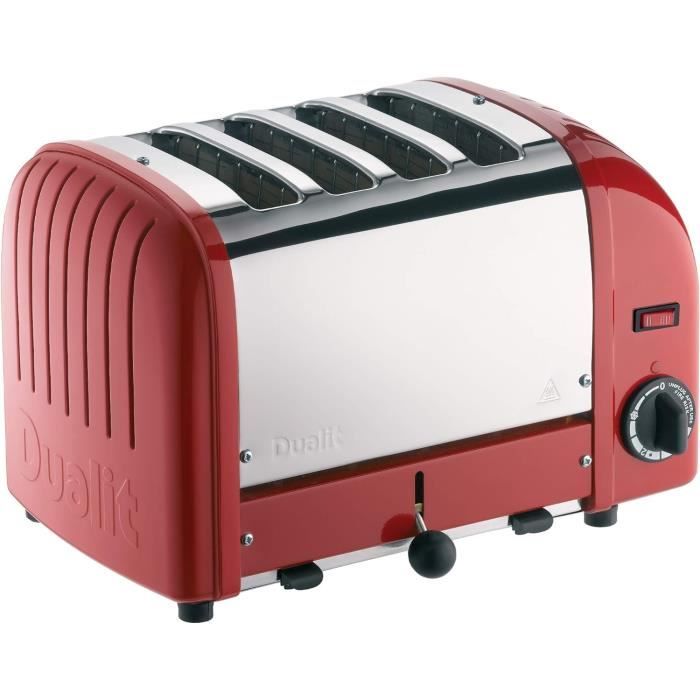 Toaster Grille Pain 4 Tranches Classic Vario - Grille Pain Inox ...