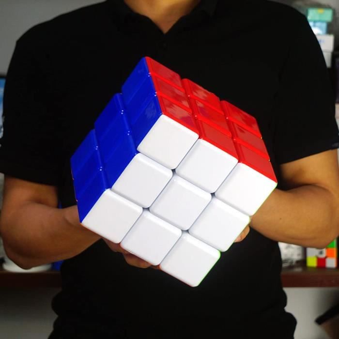 Taolele Super Speed Cube 3x3x3 Cube de Vitesse Grand Cube Magique de 18 ...