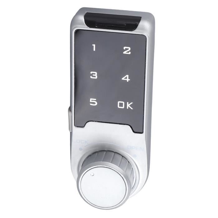 SURENHAP Serrure d'armoire à clavier électronique Serrure de sécurité à Code numérique, clavier ...