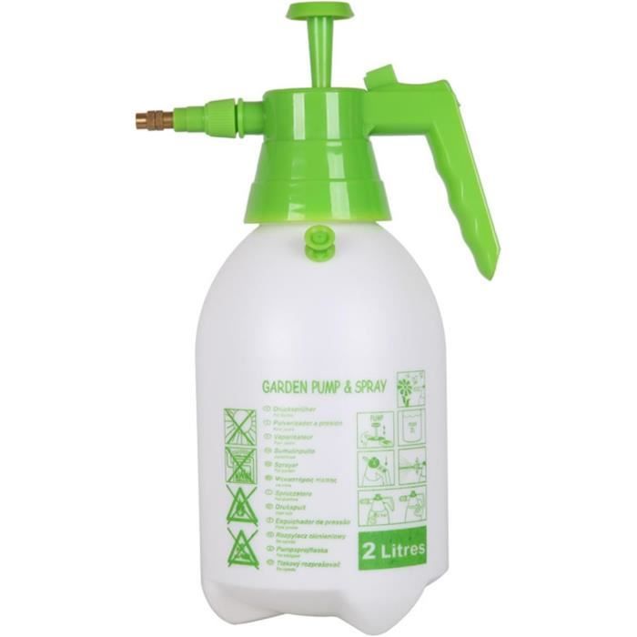 Pulvérisateur De Jardin Manuel | Bouteille De Pulvérisation D'Eau À Pompe À Pression À Main ...