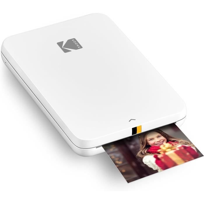 Slim Imprimante Photo Mobile Instantanée - Imprimez Sans Fil Des Photos ...