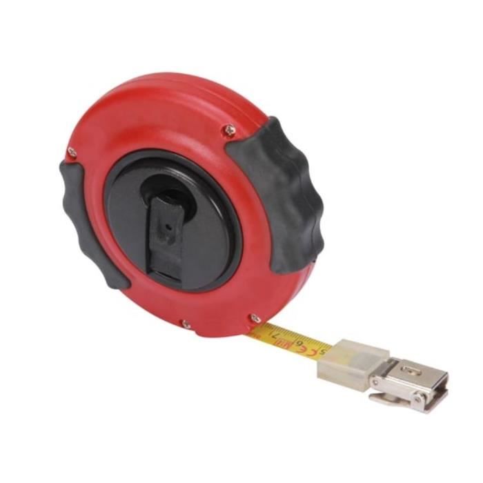Décamètre - Ruban En Acier - 20 M - Fermé[u1488] - Cdiscount Bricolage