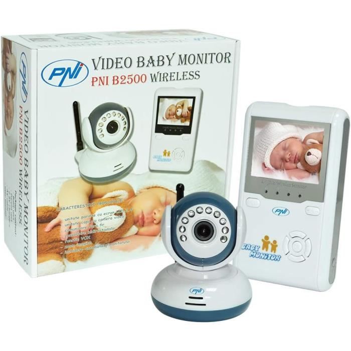 Ecoute-Bébé Babyphone Baby Monitor Bébé Moniteur B2500 ...