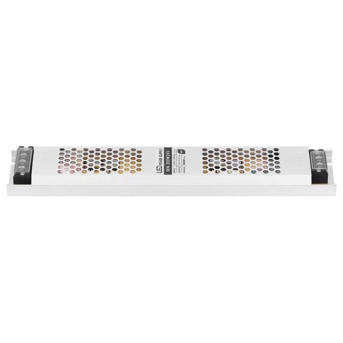 Alimentation LED - YOSOO - Modèle 200W - Étanche IP68 - Aluminium ...