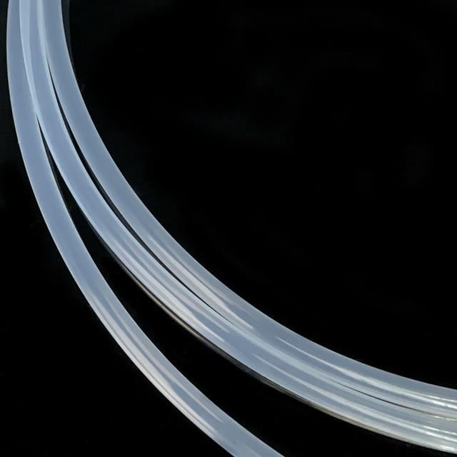 Tuyau,Transparent-1m-ID 6mm x 8mm--DeliTube Tuyau Isolé Rigide ...