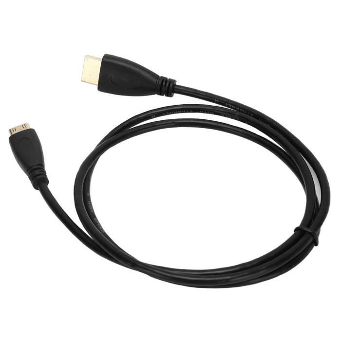 ZEE Câble d'interface multimédia HD Interface multimédia HD vers câble ...
