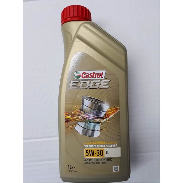Castrol 15666E Huile castrol edge 5w-30 Ll Titane 1l Lubrifiant Voiture ...