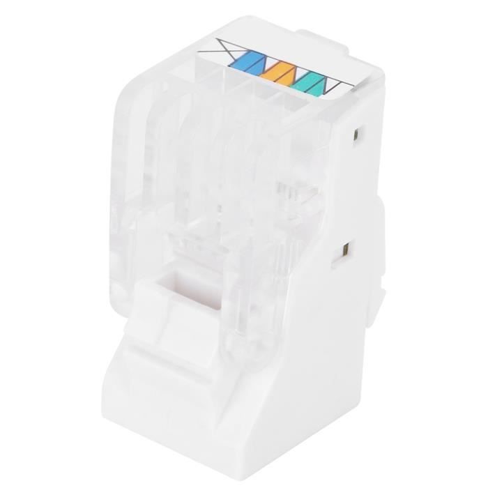 Module CAT3, module RJ11, prise de communication 4 cœurs Zone de ...