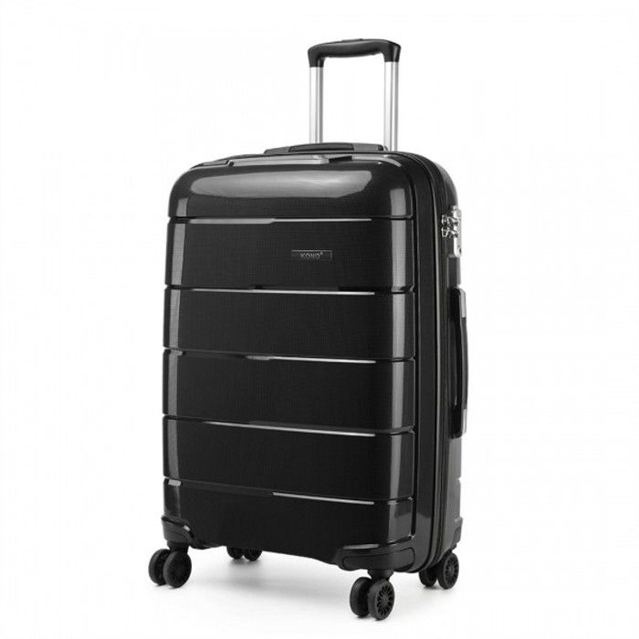 Kono Valise Moyenne 65x46x27cm Valise de Voyage Rigide en Polypropylène ...