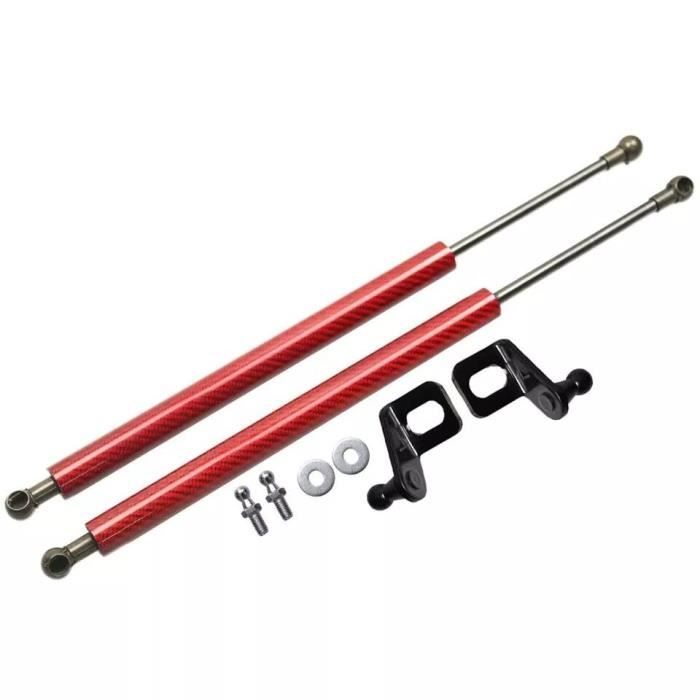 (Fibre de carbone orange)Support de levage à ressort pour Suzuki Swift ...