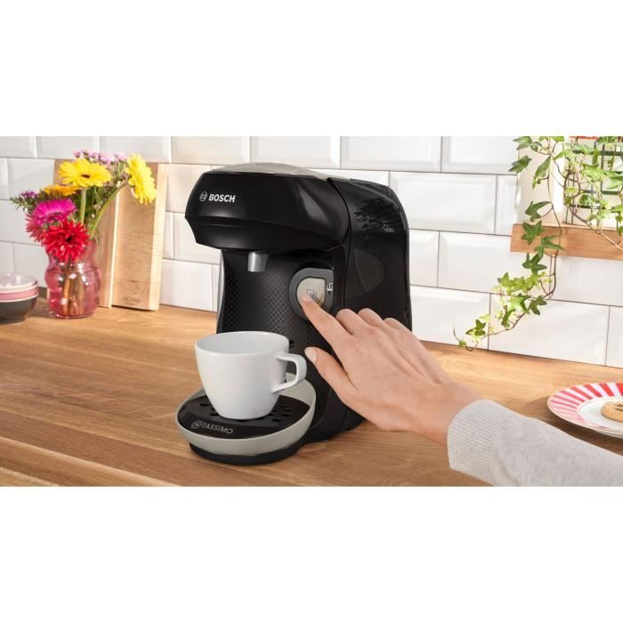 Machine à café - BOSCH - TAS109E - Tassimo Happy - 1400 W - 0,7 L ...