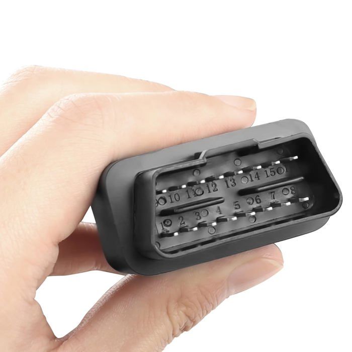 Câble d'extension OBD OBD2 Pigtail Fil OBD-II 16 broches mâle Extrémité ...