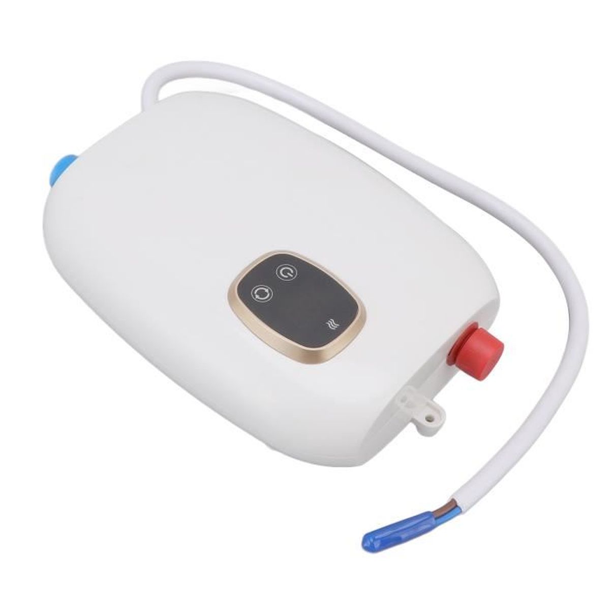 Fdit Petit chauffe-eau électrique Petit chauffe-eau instantané électrique 5500W avec chauffe-eau ...