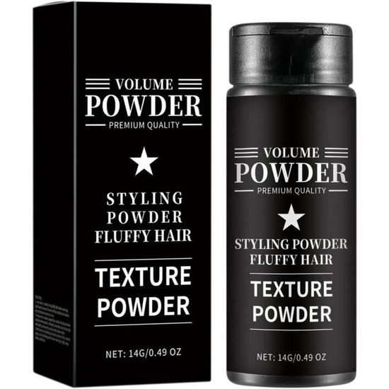 Poudre Coiffante Homme | 14 G Poudre Texturisante Cheveux | Poudre ...