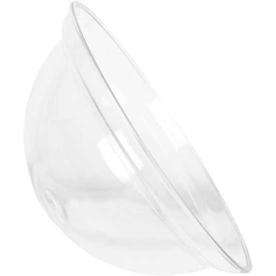 Cloche Gateau Plastique 1 Pc Cloche Couvre Fromage Plat Nourriture À ...