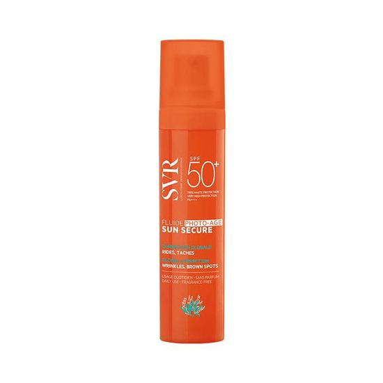 SVR Sun Secure Fluide Photo-age SPF50+ Protection Solaire Anti-Age ...
