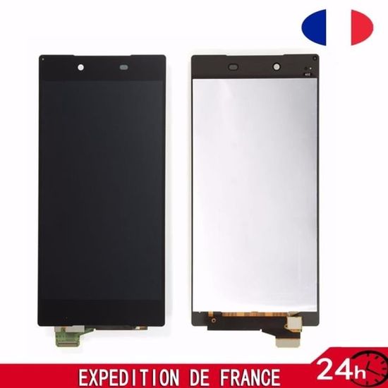 Pour Sony Xperia Z5 Premium E6853 E6883 original LCD Ecran Vitre Tactile Noir - Cdiscount Téléphonie
