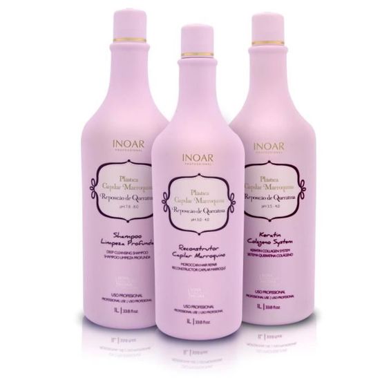 Inoar Plastica Capilaire Marroquina (Botox) 3 … - Cdiscount Au quotidien