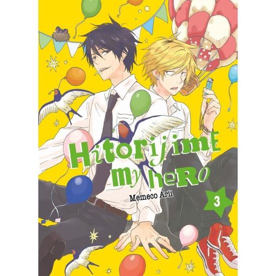 Hitorijime My Hero - Tome 3 - Cdiscount Librairie