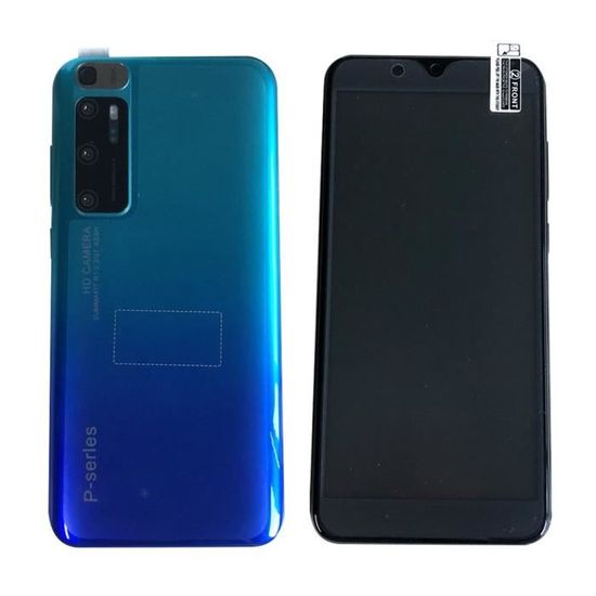 P48 Plus Smartphone 5,8 pouces RAM 6G + ROM 128 Go Téléphone portable ...