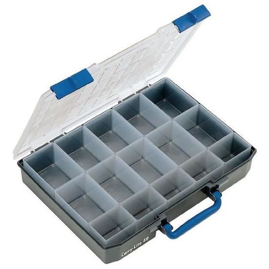 Raaco - Coffret de service 15 cases - Cdiscount Bricolage