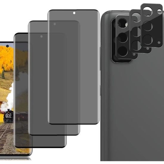Store Verre Trempé Pour And Galaxy S20 Anti Espion Anti Spy Privacy Film