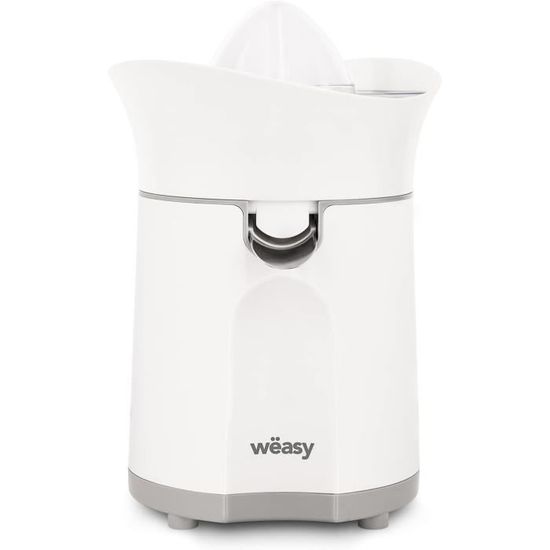 Wëasy Presse Agrumes Electrique CITRU6 Sans BPA, 2 Cônes, Compatible ...