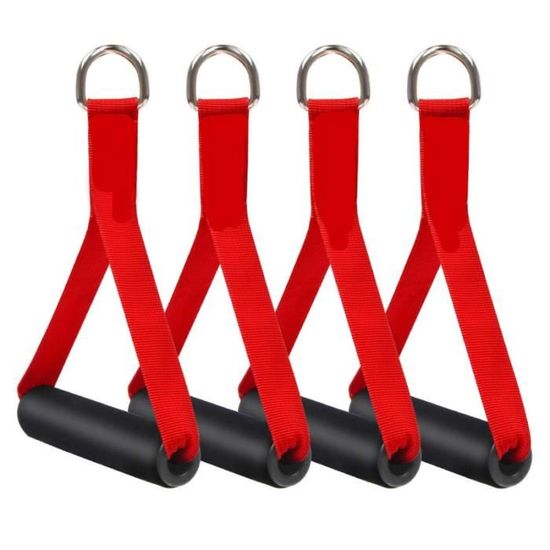 4pcs bande de résistance hand grip - pince de musculation - poignee de ...