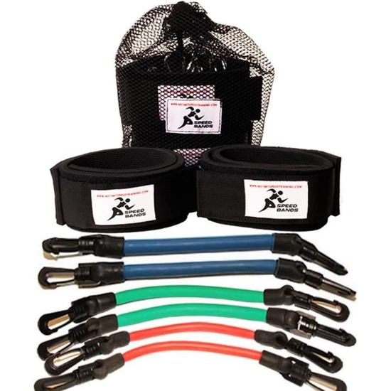 Speed Bands | Sports Leg Resistance Band For Running Agility Fast ...