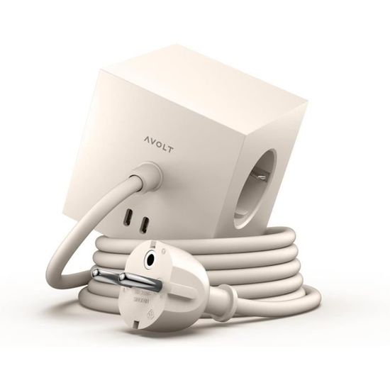 Multiprise Cube Usb C - Les Premières Multiprises Design Au Monde - 3 ...