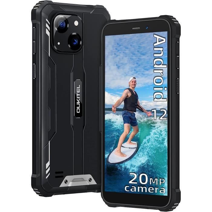 Wp20 Téléphone Incassable Android 12 Téléphone Portable Incassable ...